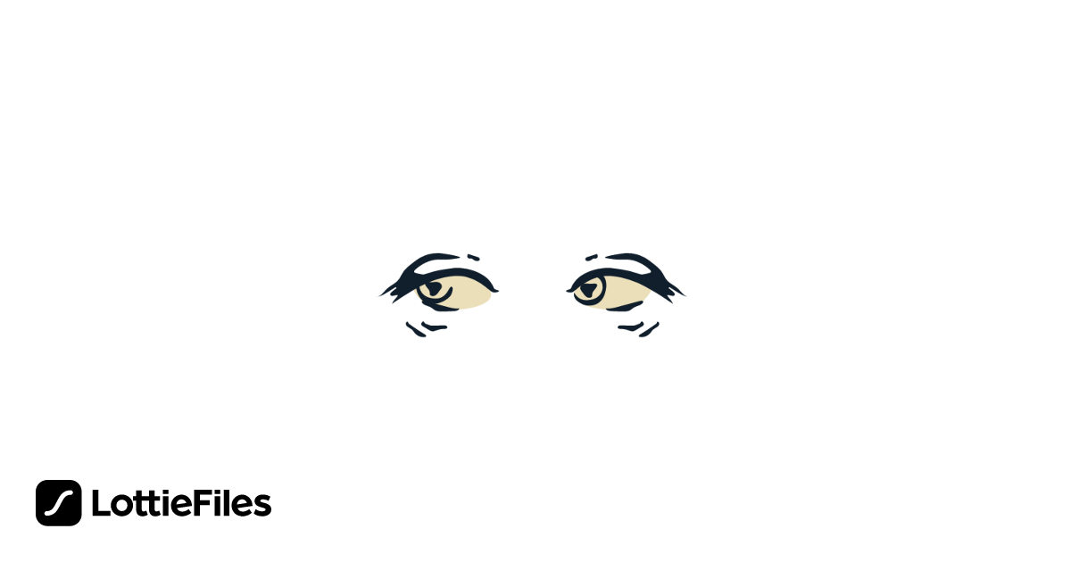 Free Eyes Animation by JesusNavarro | LottieFiles
