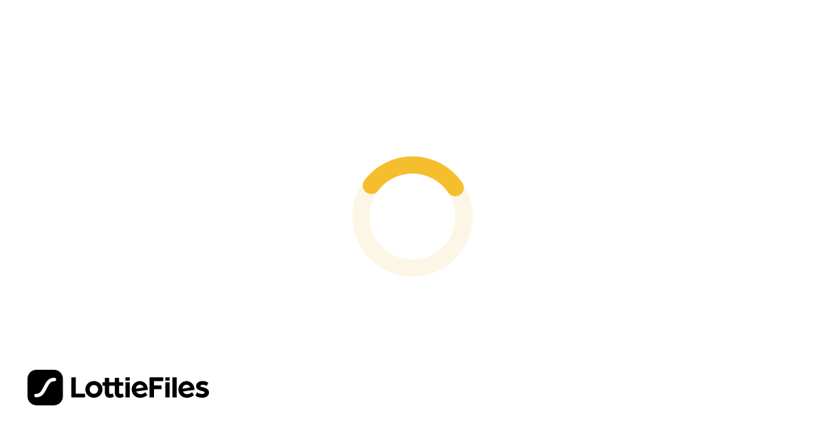 Free Yellow loader Animation by Bryan Castro MCM | LottieFiles