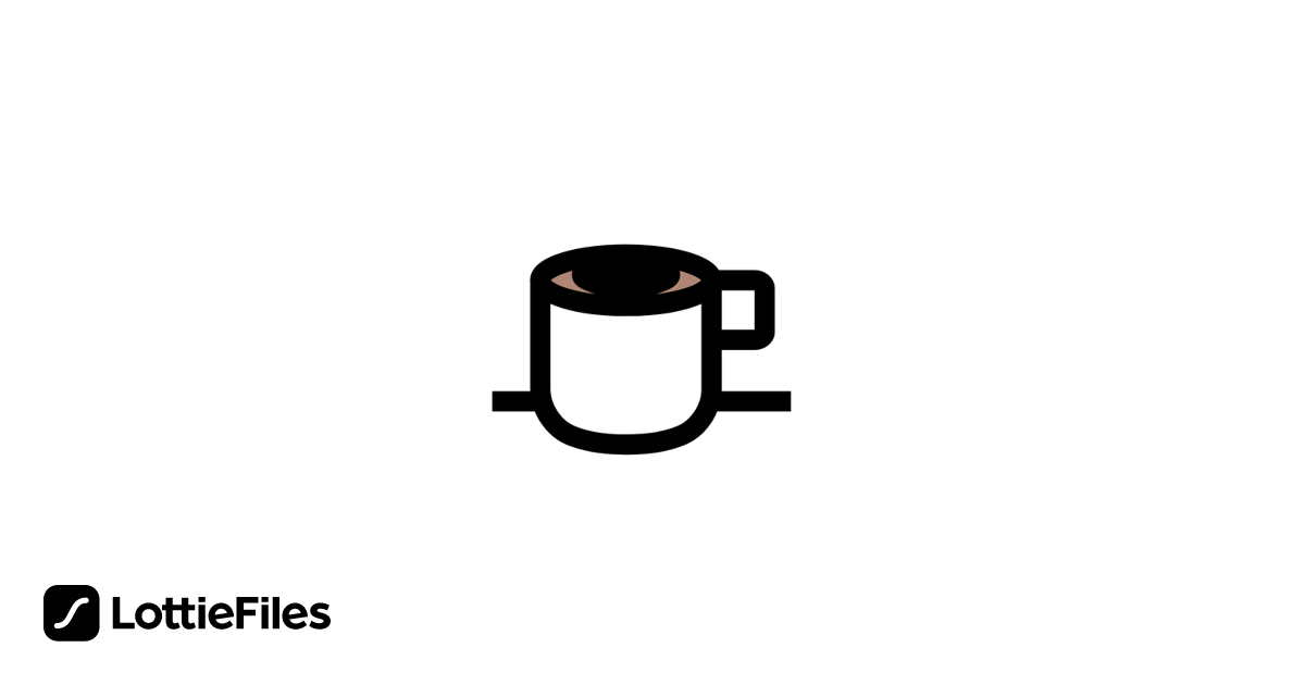 Free Coffee Animation by Huamin | LottieFiles