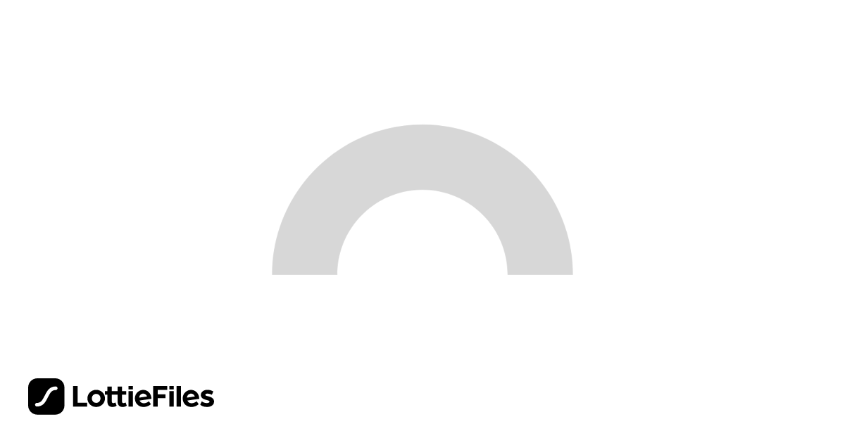 Free Gauge Animation by Ryan Keon | LottieFiles