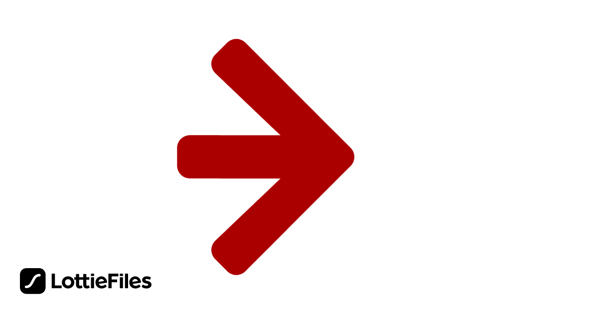 Free Right arrow Animation by Rafa Marques | LottieFiles