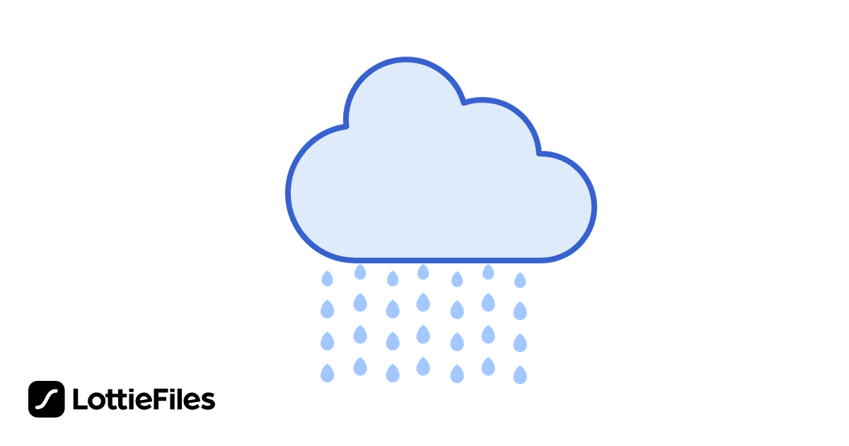 Free Rain Animation by Chetan Singh | LottieFiles