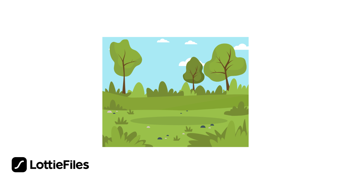 Free Moving Grass Animation by Kashish | LottieFiles