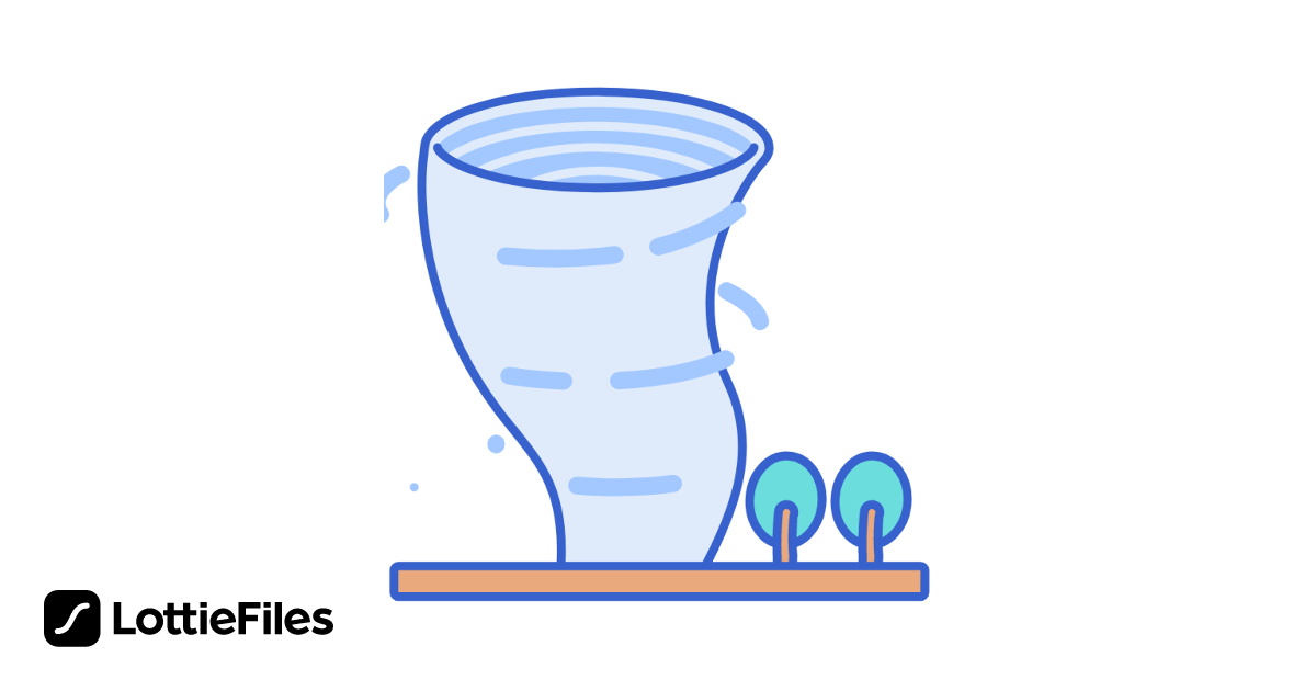 Free Tornado Animation by Chetan Singh | LottieFiles