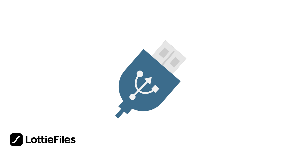 Free Pendrive animation Animation by Muhammad | LottieFiles
