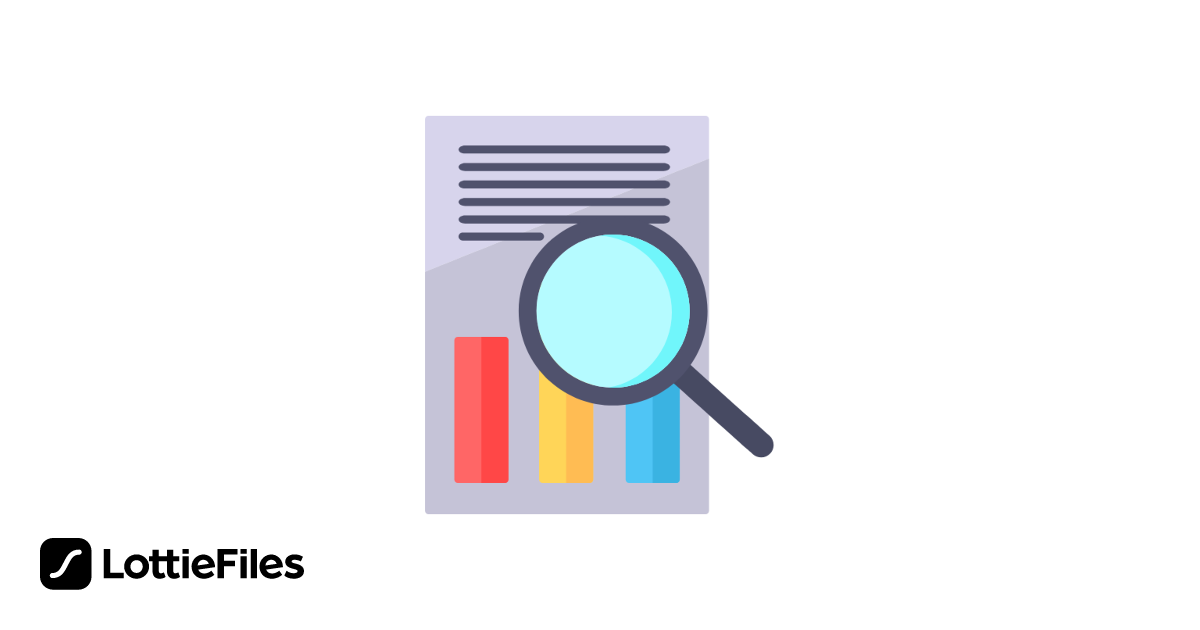 Free Analysis Animation by Aexr Graphics | LottieFiles