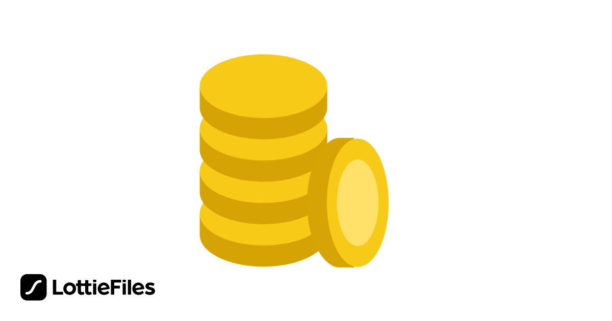 Free Coins Animation by Rama | LottieFiles