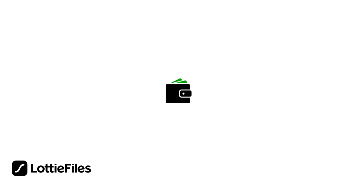 Free WALLET Animation by Darine Oganda | LottieFiles