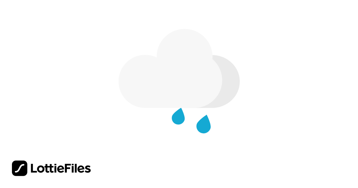 Free heavy rain Animation by Tlife | LottieFiles