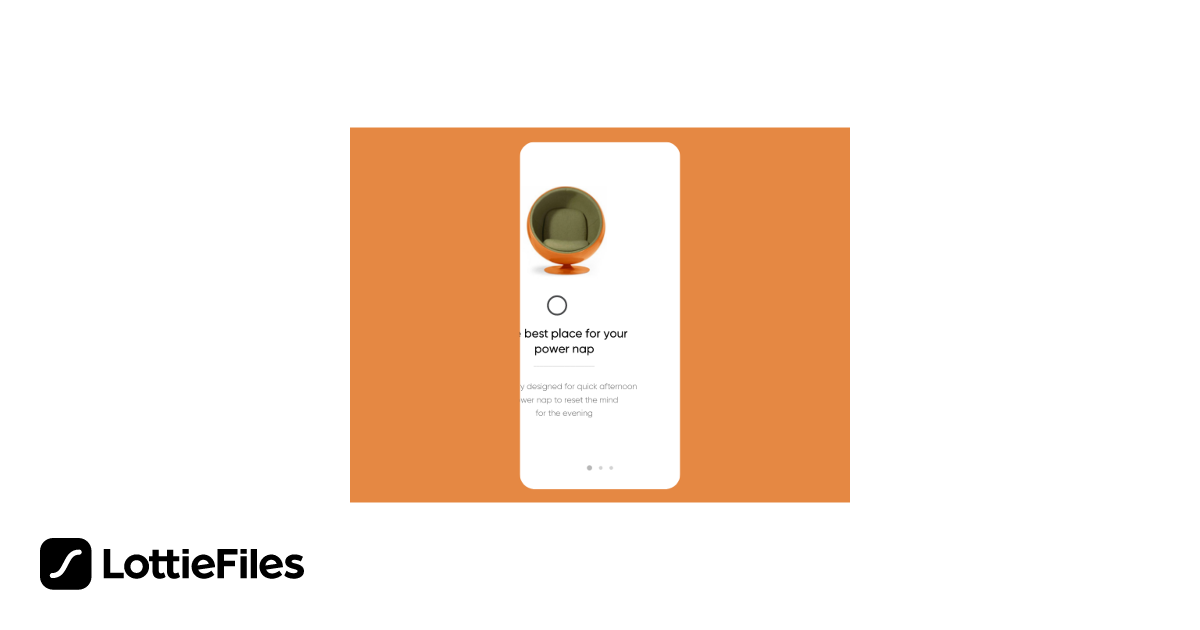 Free Onboarding Flow Animation by Kunbi | LottieFiles
