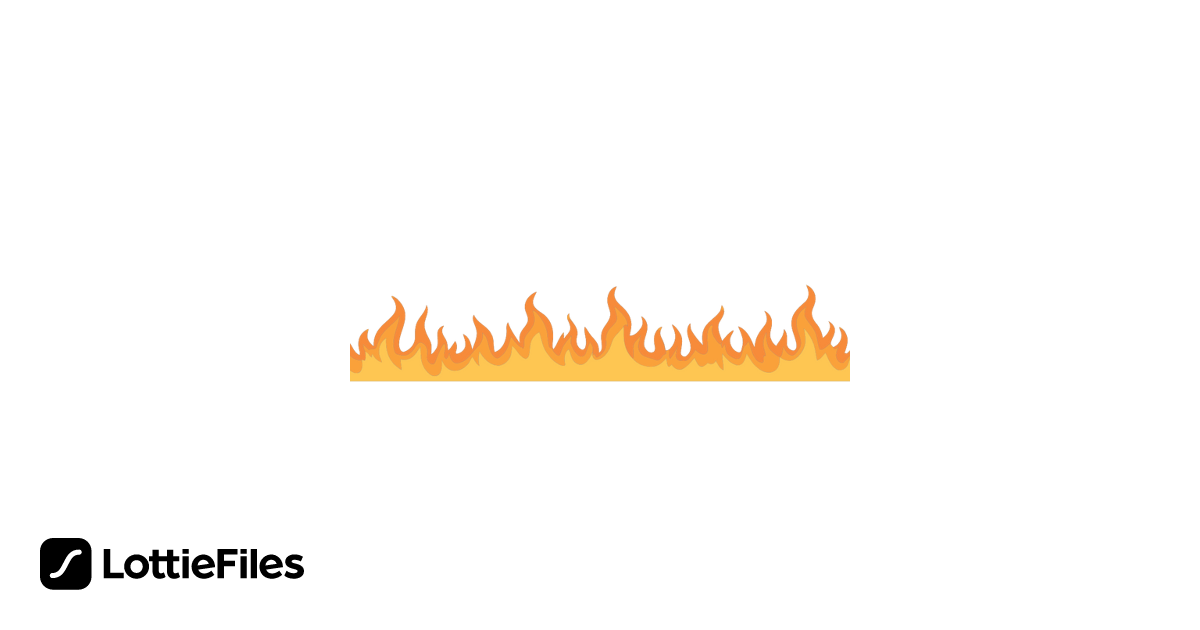 Free Linear fire Lottie JSON animation Animation by Weblodge | LottieFiles