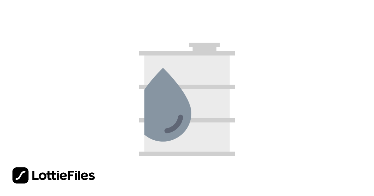 Free Oil barrel Animation by Monarch | LottieFiles