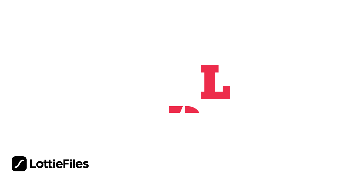 Free Logo animation Animation by Rashmi Saini | LottieFiles