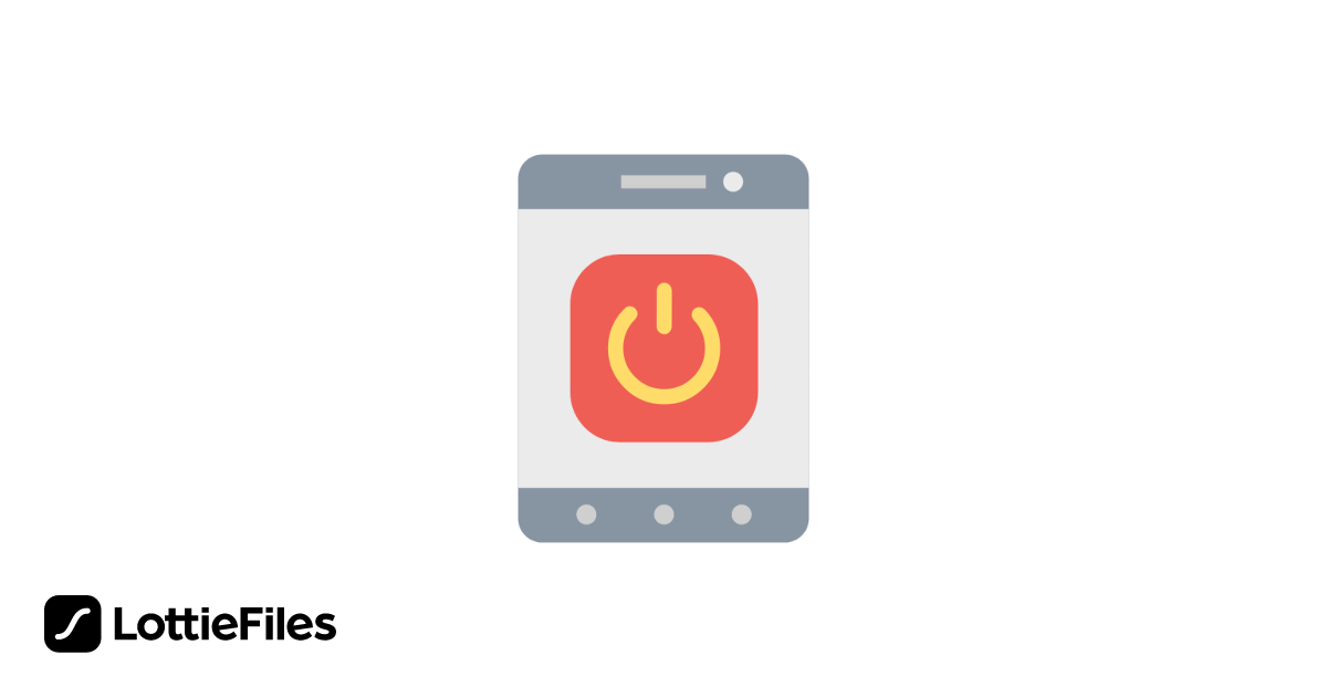 Free Power on Animation by Monarch | LottieFiles