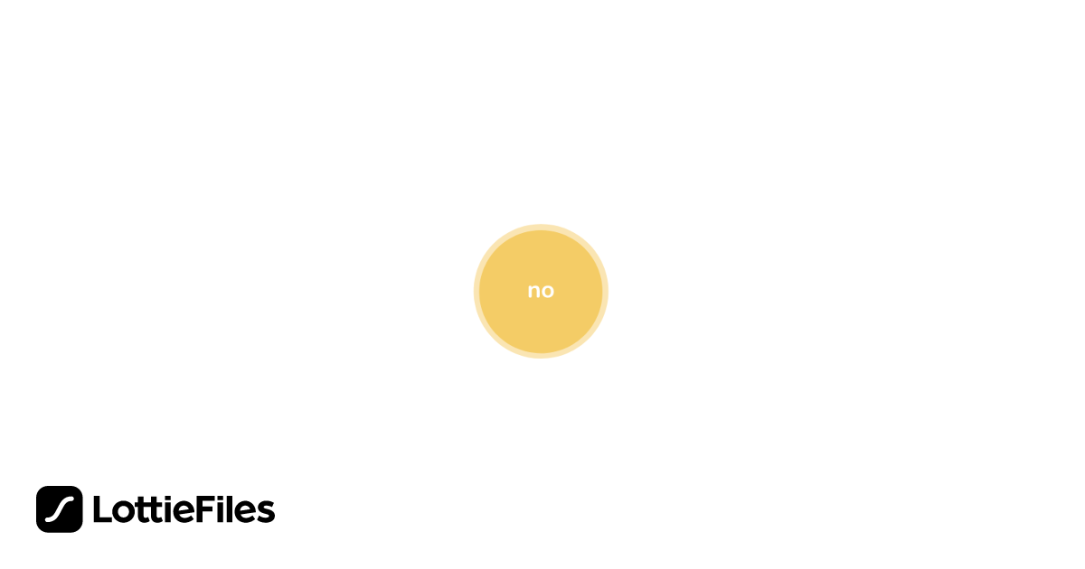 Free No Animation Animation by Luke | LottieFiles