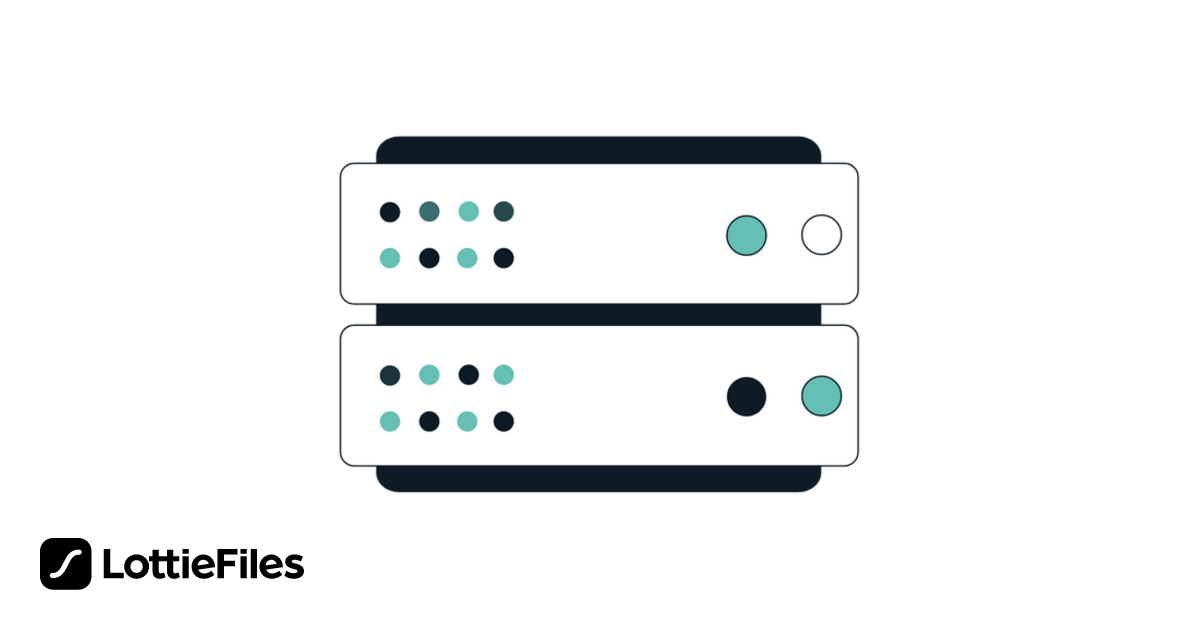 Free server Animation by edurne | LottieFiles