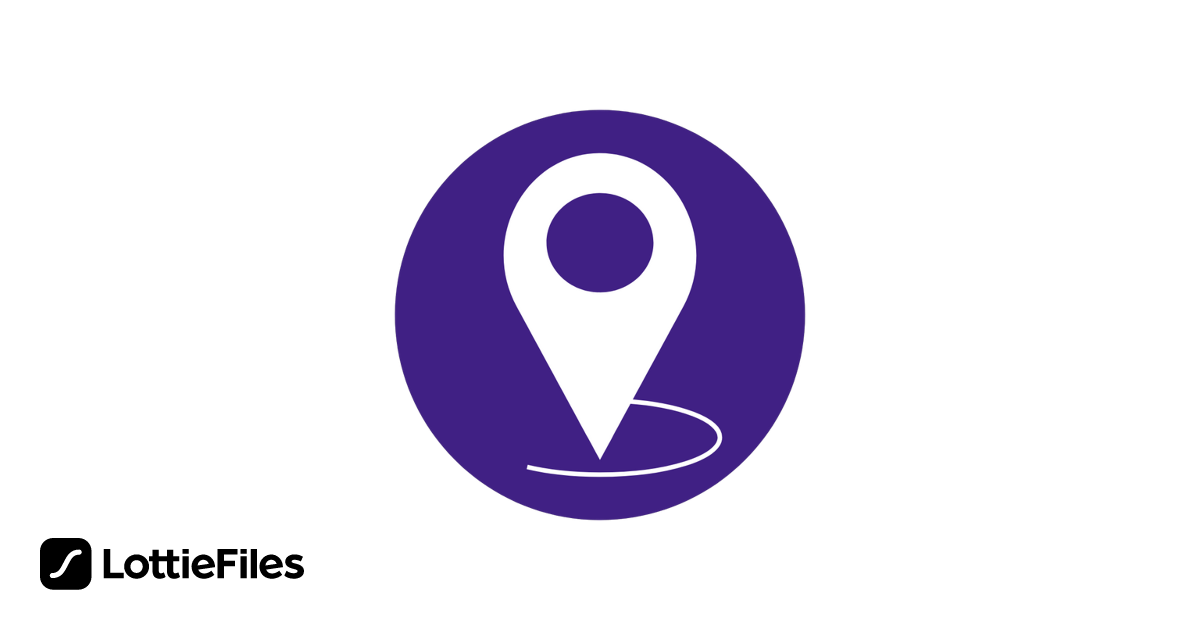 Free Location Animation by Zunash | LottieFiles