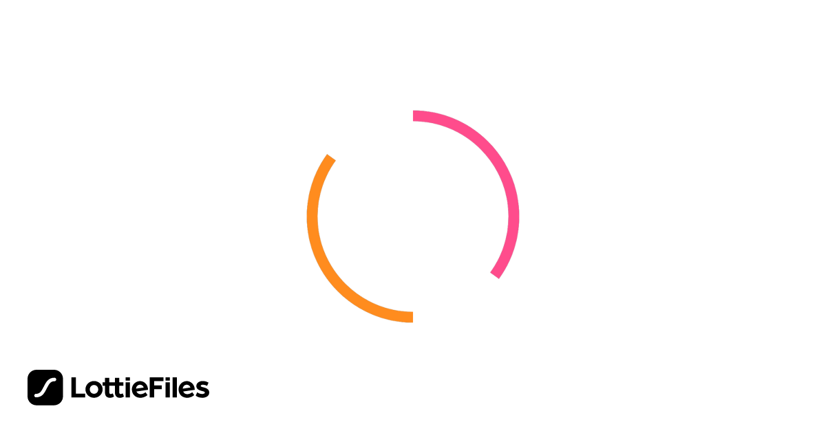 Free Dual Arcs Animation by Looply | LottieFiles