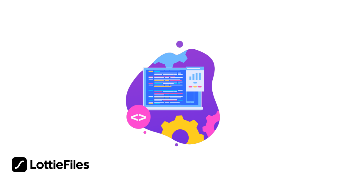 Free Development and coding Animation by Priyanshu | LottieFiles