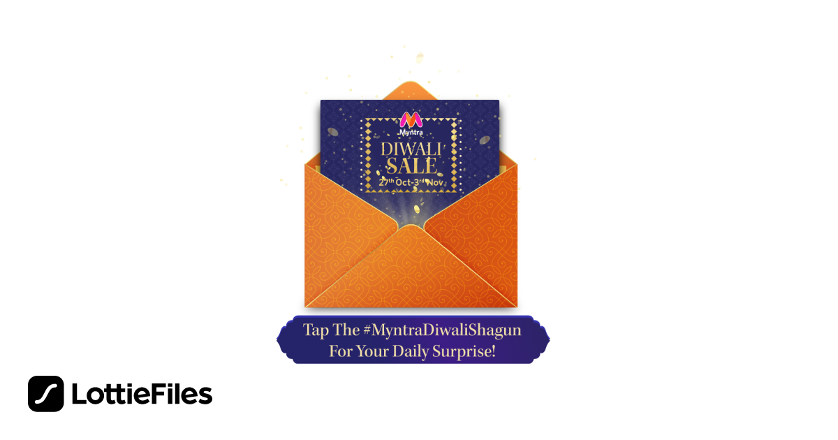 Free Surprise Envelope Animation by Bhavesh Lohar | LottieFiles