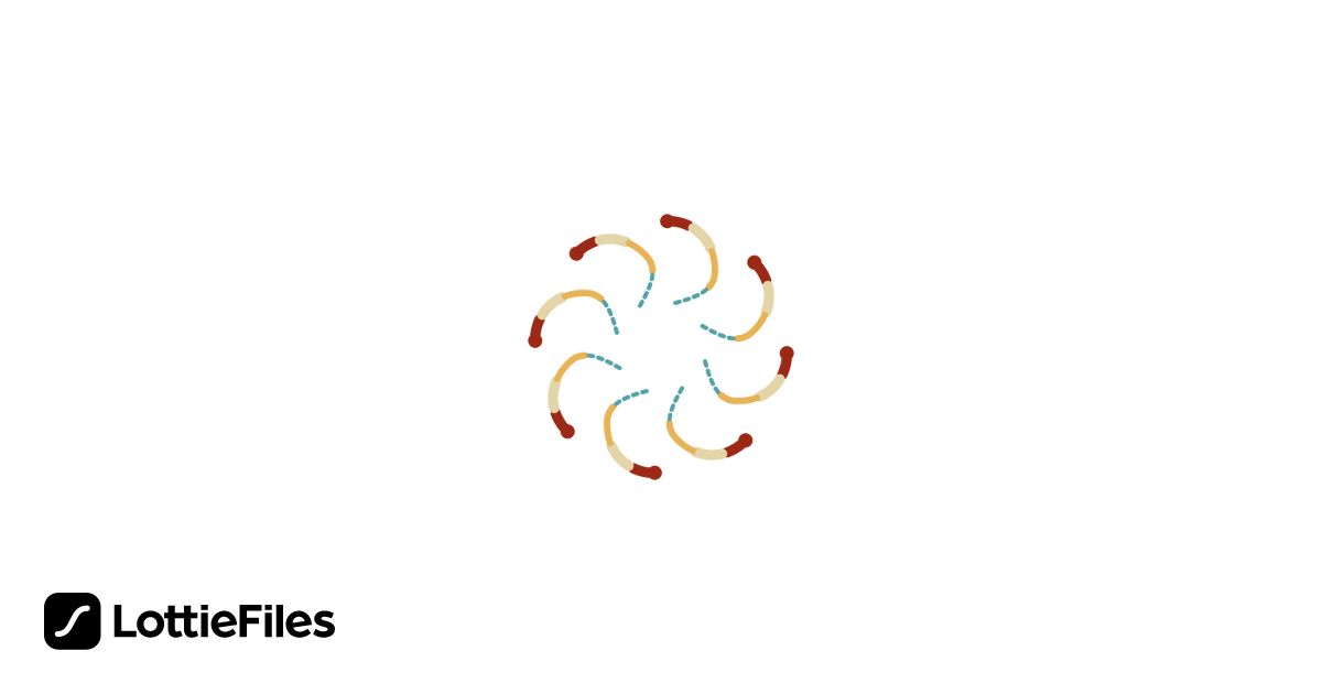 Free Flower Mograph Animation by Akiko | LottieFiles