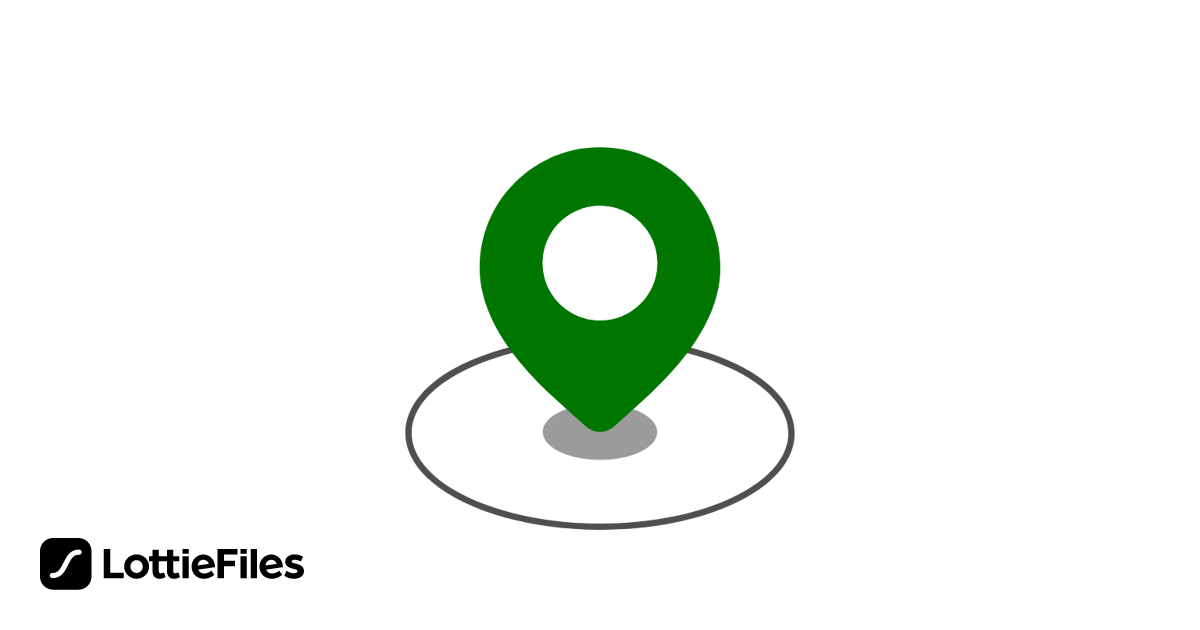 Free Map location icon Animation by amit pal | LottieFiles