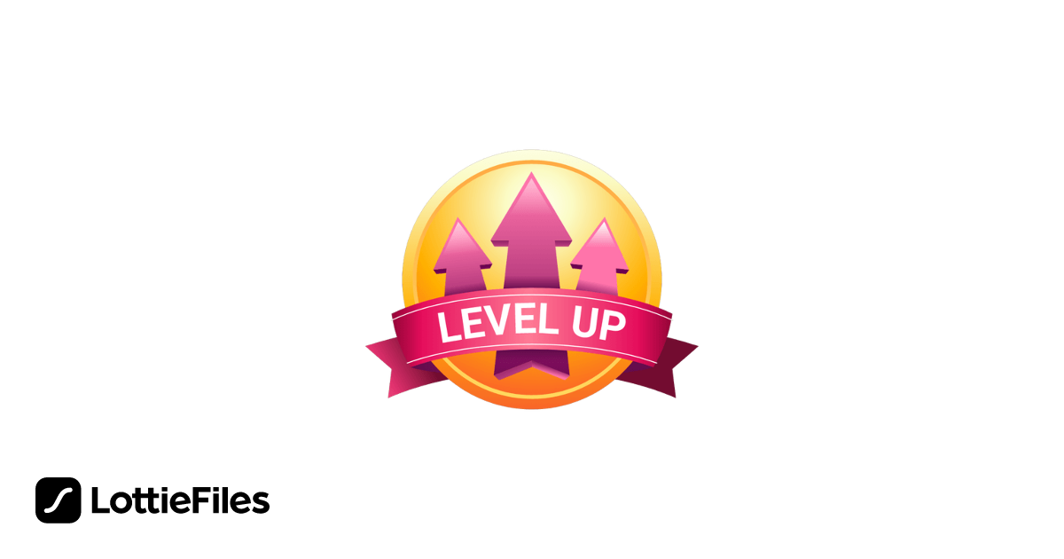Free Level up animation Animation by Abdul Latif | LottieFiles