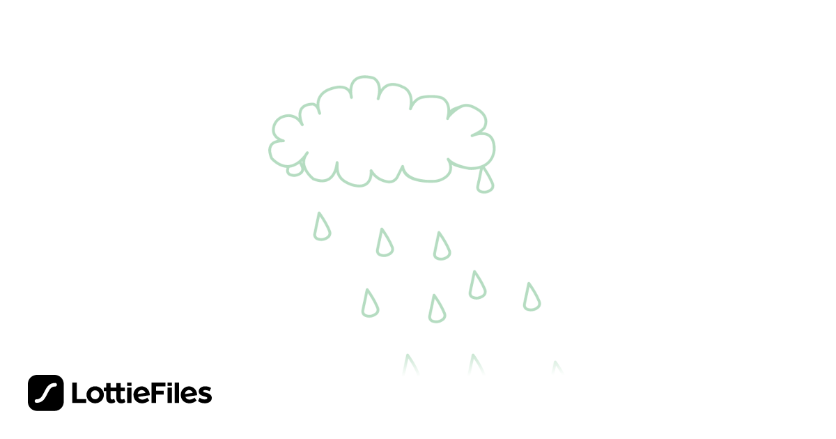 Free Rain Animation by Ravinder Singh | LottieFiles