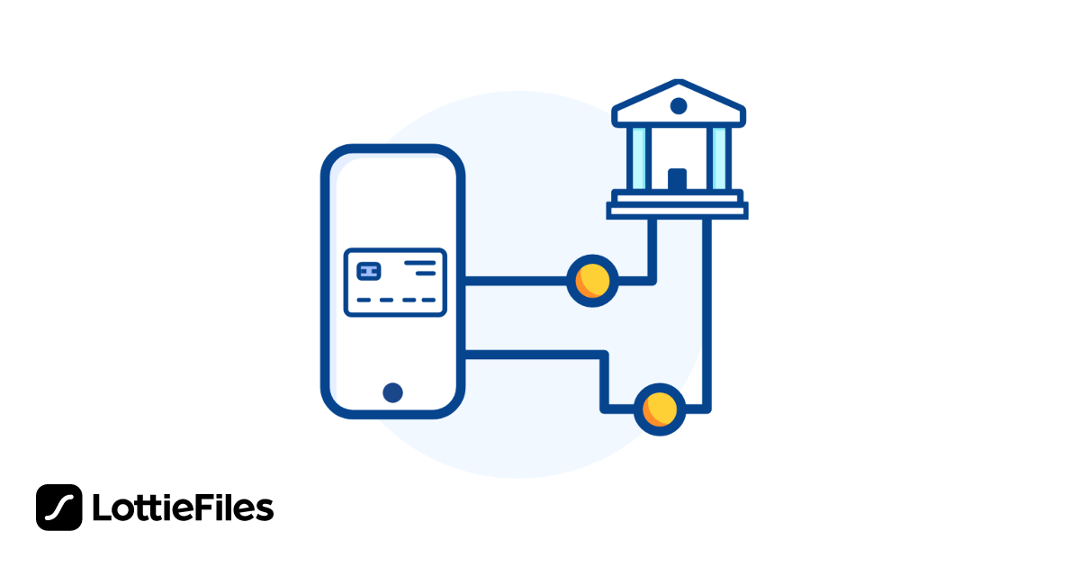 Free Transaction process Animation by Yogesh Soni | LottieFiles