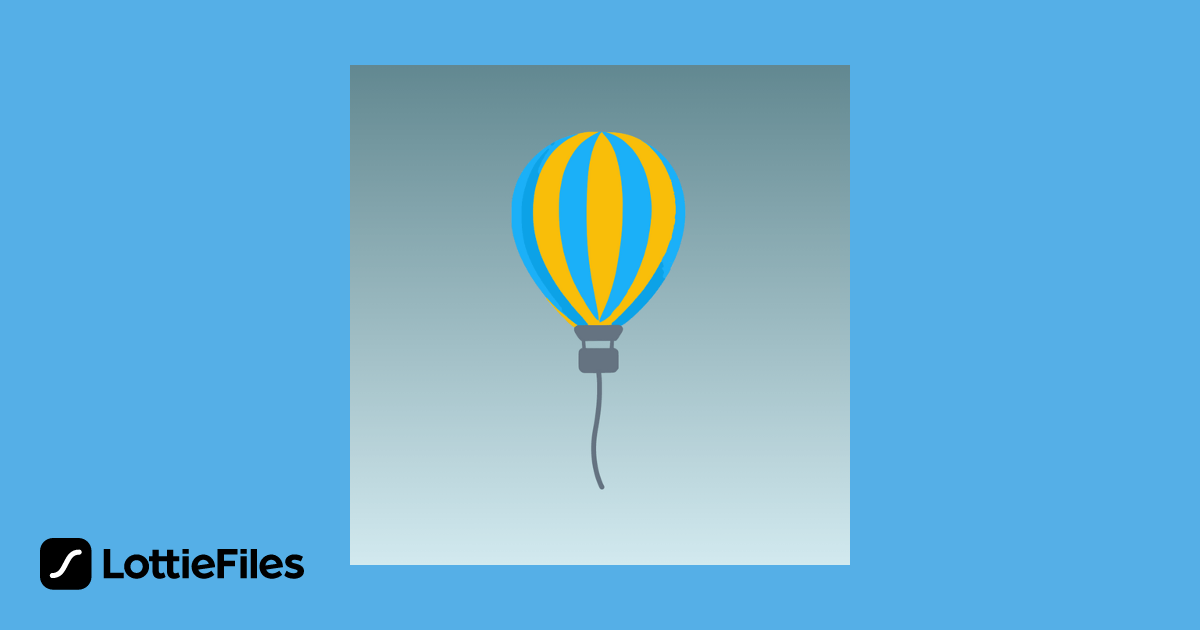 Free Balloon Animation by Eugene | LottieFiles
