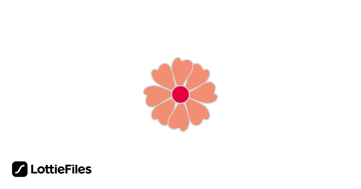 Free Cherry Tree Flower Blossoming Animation by Nadin | LottieFiles