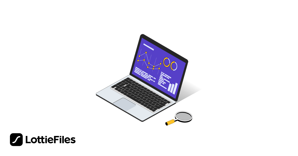 Free Data Analysis Animation by Restful | LottieFiles