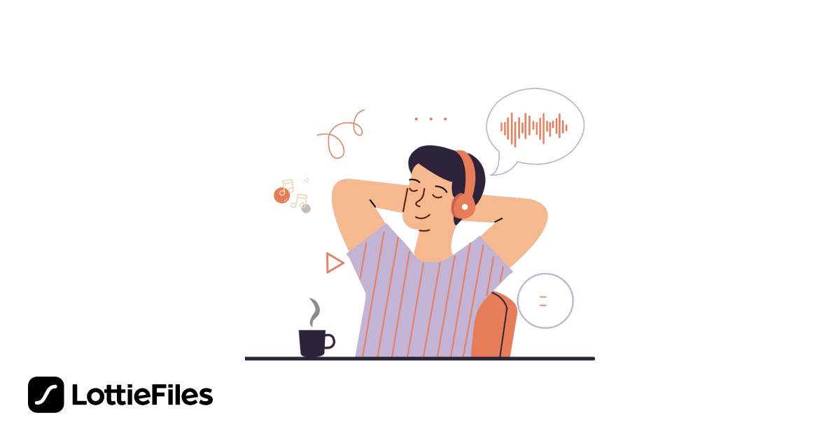 Free relax Animation by 스튜디오 | LottieFiles