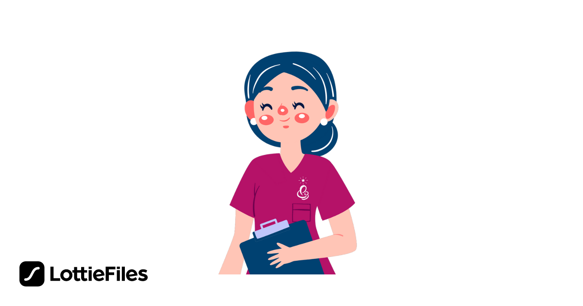 Free Nurse Hospital Animation by Goes | LottieFiles