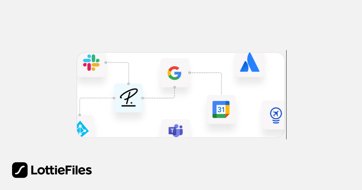 Free Data Transfer / Integrations Animation by Bojan | LottieFiles