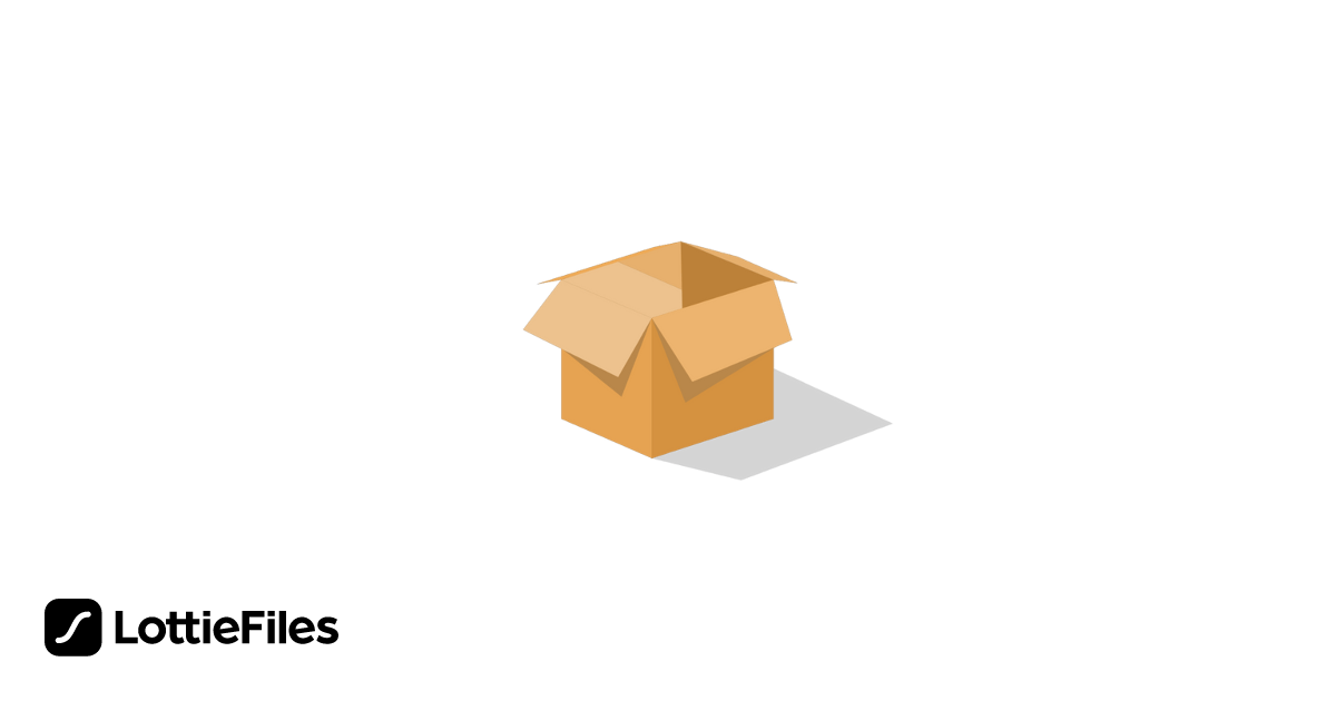 Free Box Animation by nhi | LottieFiles