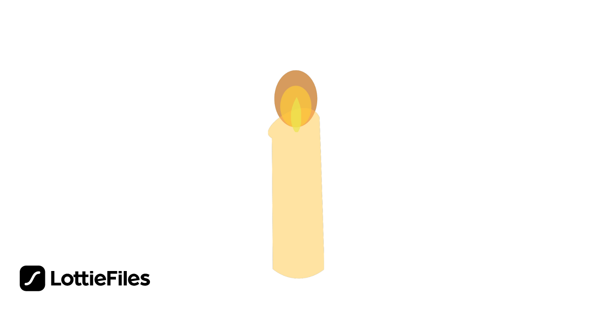 Free candle Animation by ANNA KARIME | LottieFiles