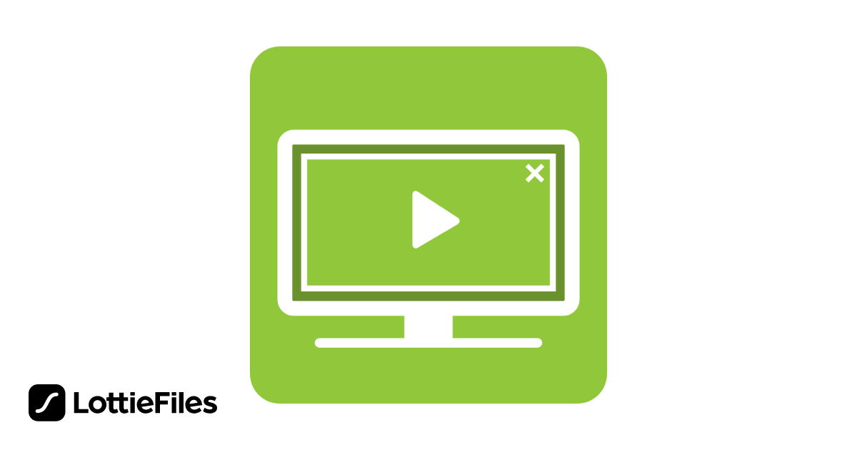 Free Connected TV Icon Animation by Peter | LottieFiles