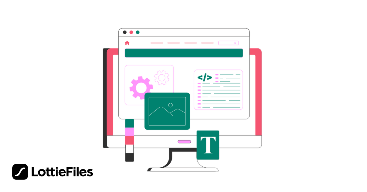 Free Web design Animation by Priyanshu | LottieFiles