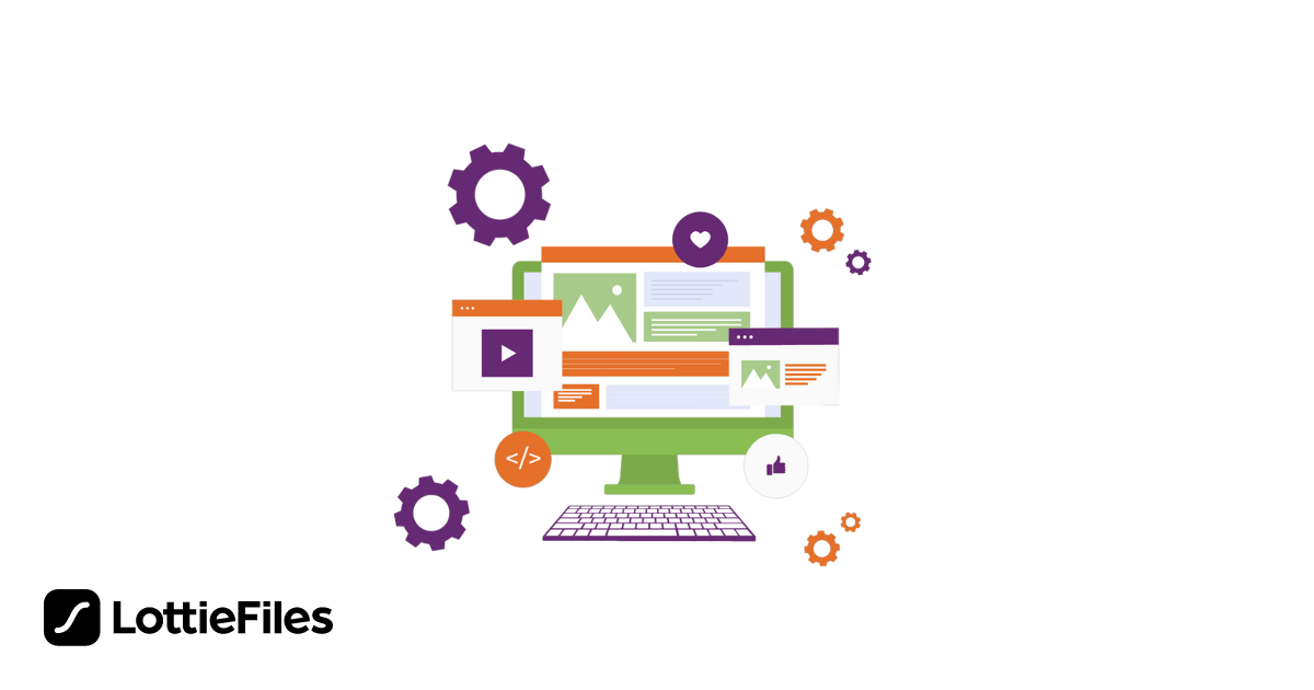 Free Websites Animation by Beech Web Services | LottieFiles