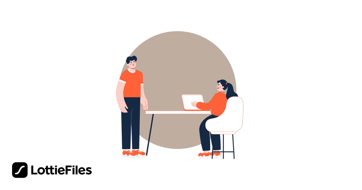 Free Office Meeting Animation by manju | LottieFiles
