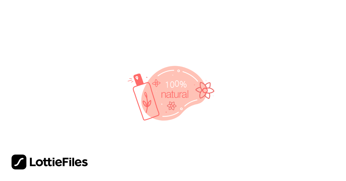 Free Natural cosmetics animation Animation by Daria | LottieFiles