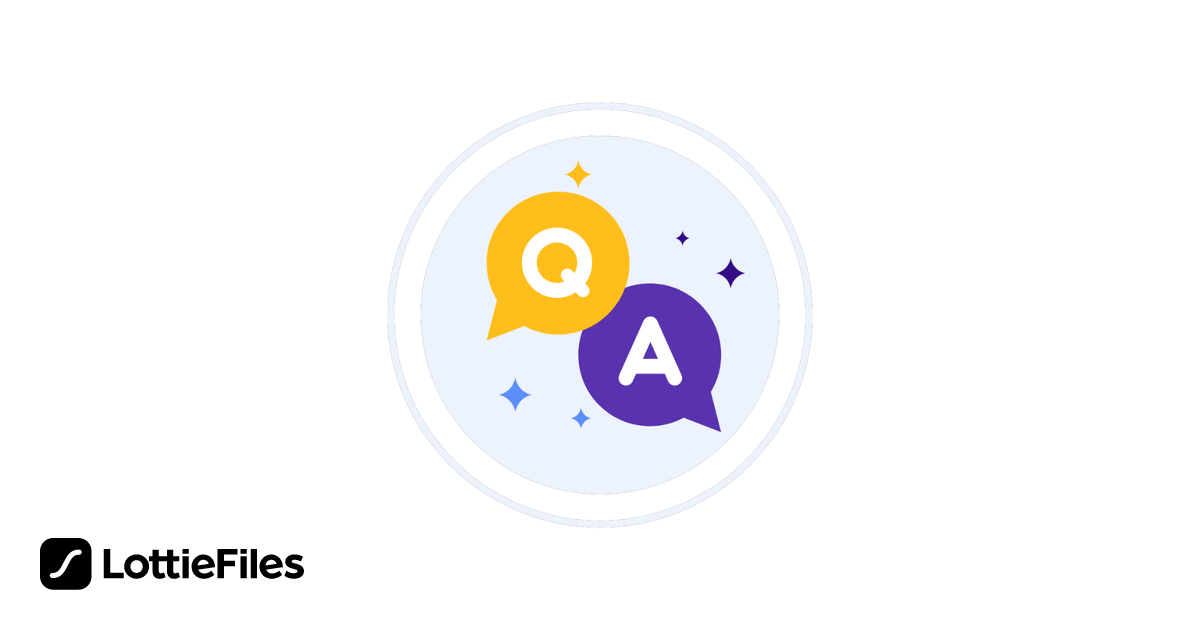 Free Question and Answer Animation by manju | LottieFiles