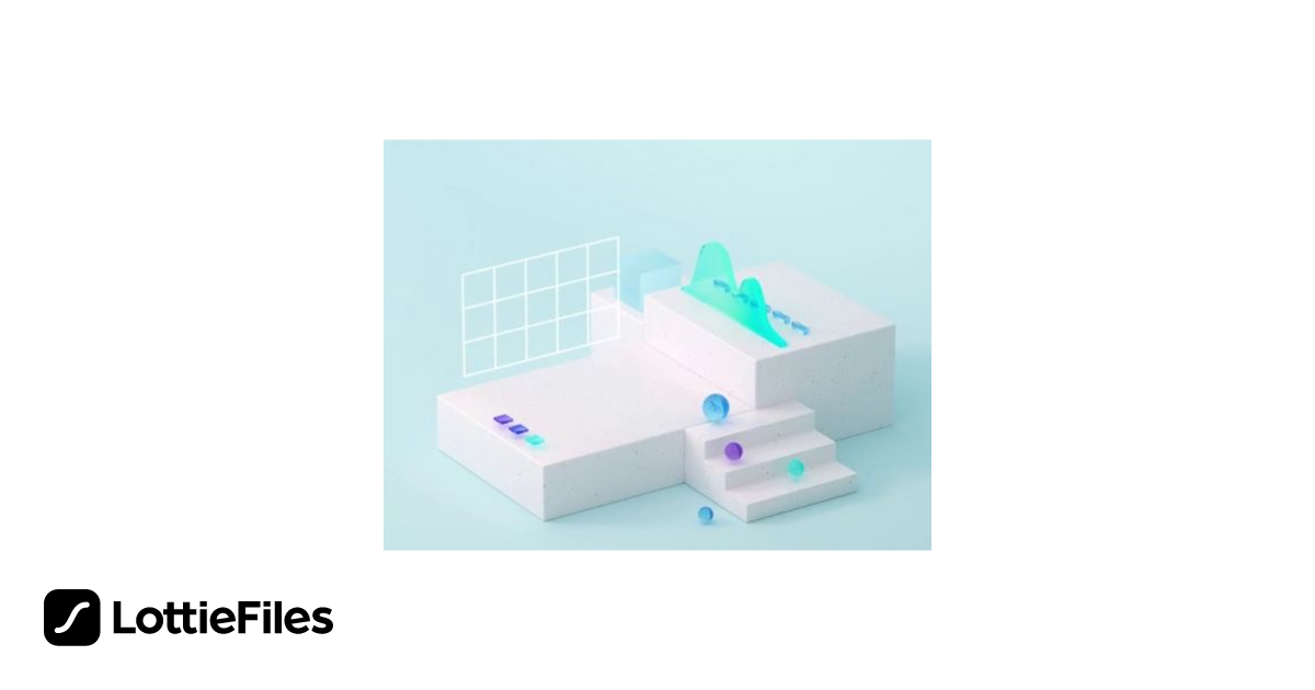 Free 3D Chart Animation Animation by Irfan | LottieFiles