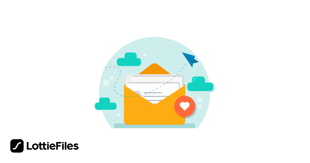 Free letter Animation by Ludovic | LottieFiles