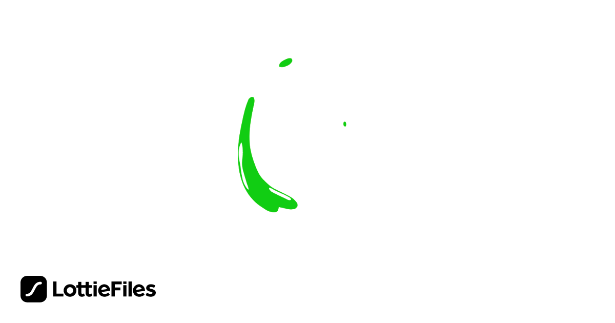 Free green splash Animation by Bhavika | LottieFiles
