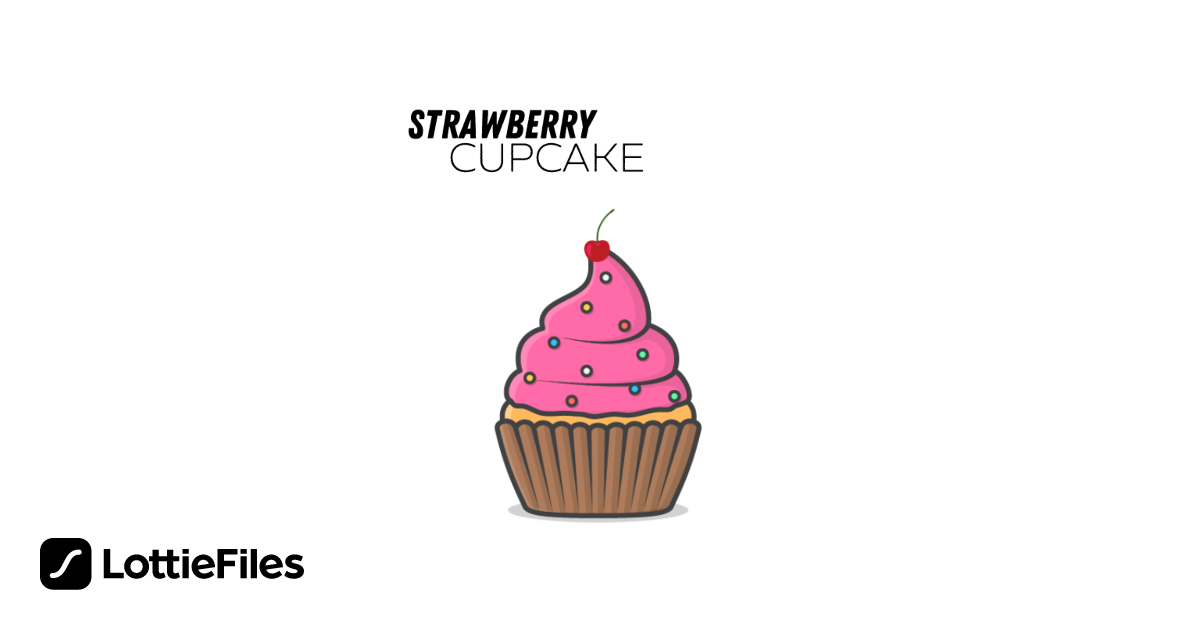 Free Cupcake Animation by Lilia | LottieFiles