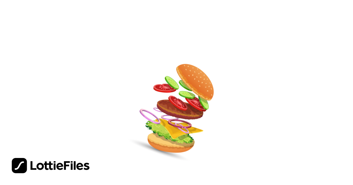 Free Hamburger Animation by Lilia | LottieFiles
