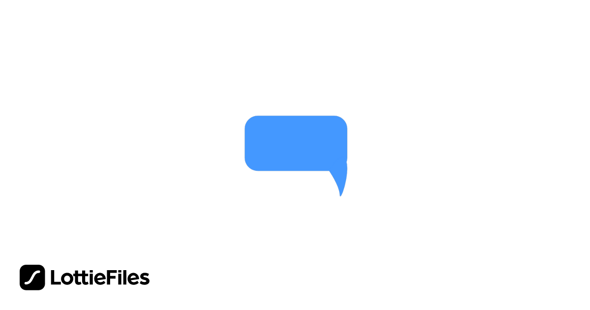 Free Message Notification Animation by Satheesh | LottieFiles