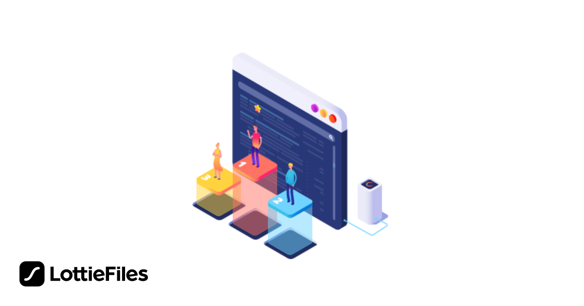 Free Animation_ranking Animation by lukas willian | LottieFiles